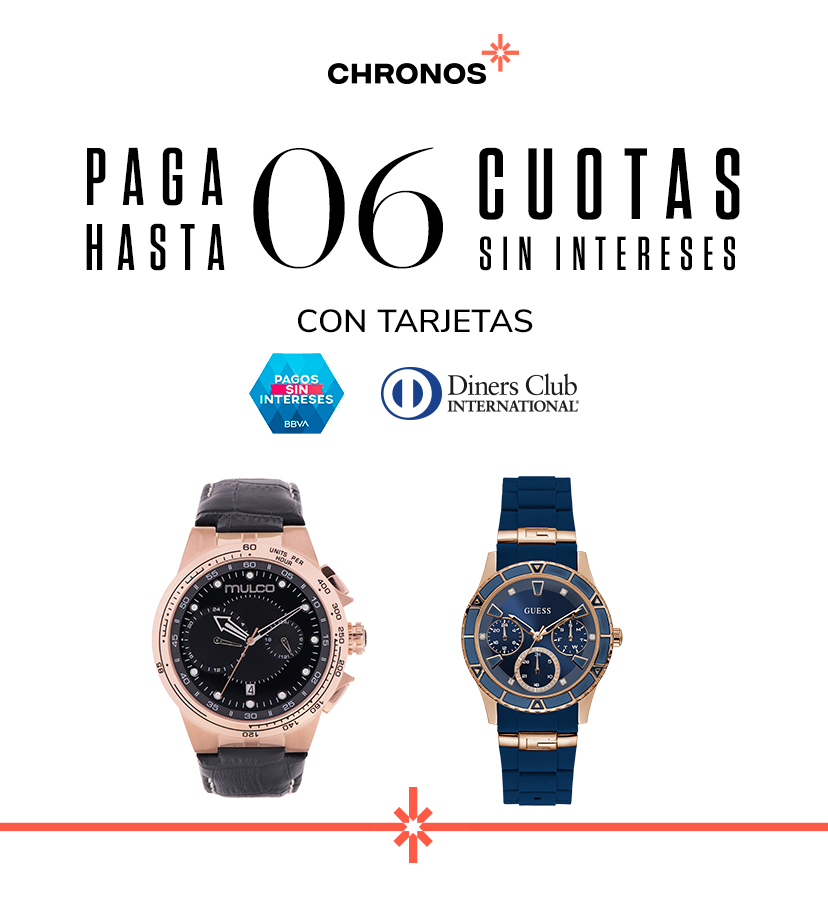 Chronos| Tienda Online de Relojes y Accesorios