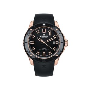 Relojes Análogos y Automáticos marca Edox | Chronos