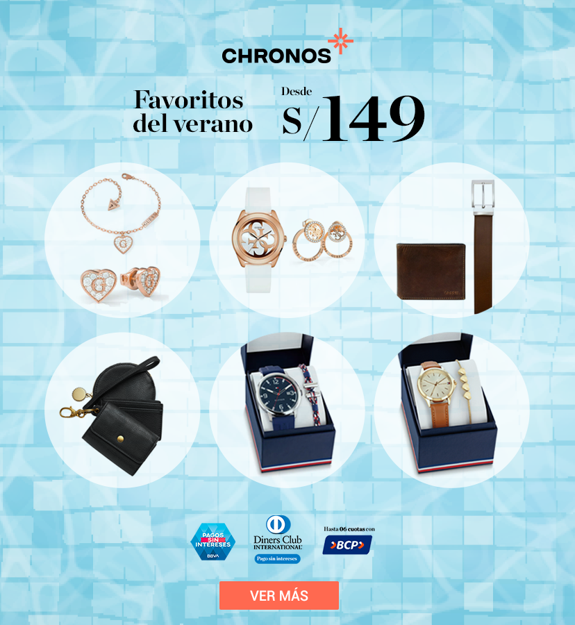 Chronos | Tienda Online de Relojes y Accesorios