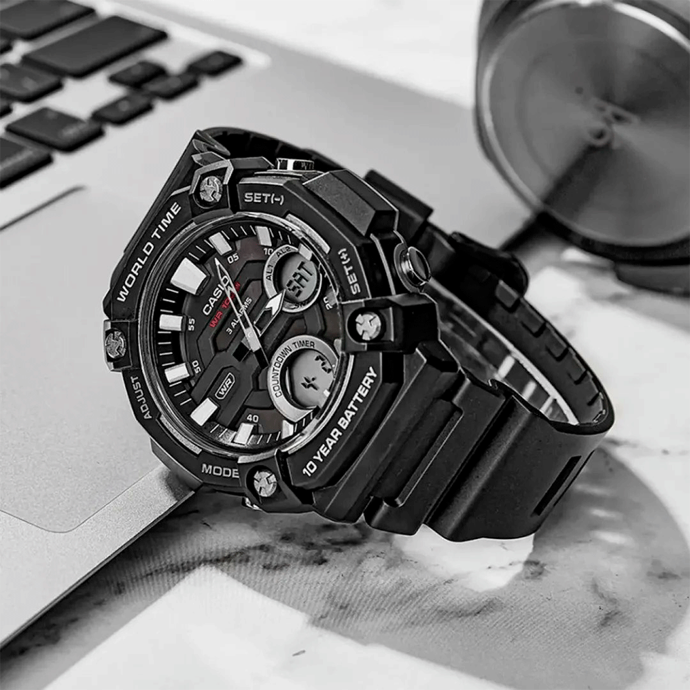 Reloj Hombre Casio AEQ-120W-1AV - Chronos - chronospe