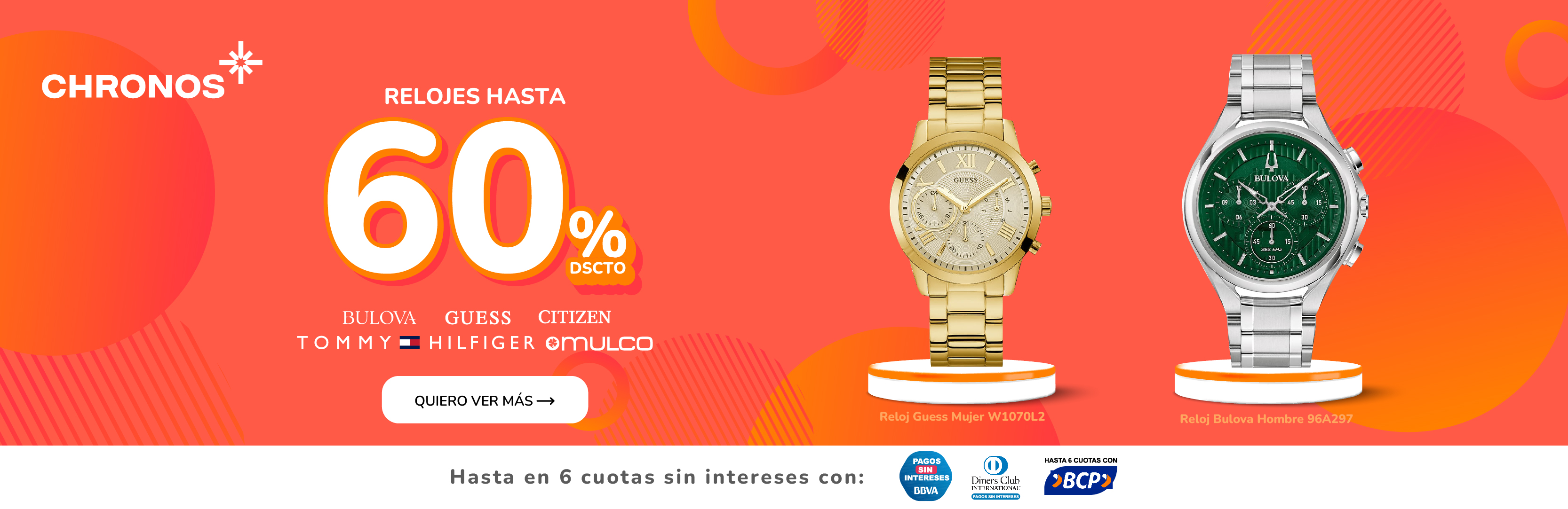 Chronos.com.pe | Ofertas en las mejores marcas de relojes y más accesorios